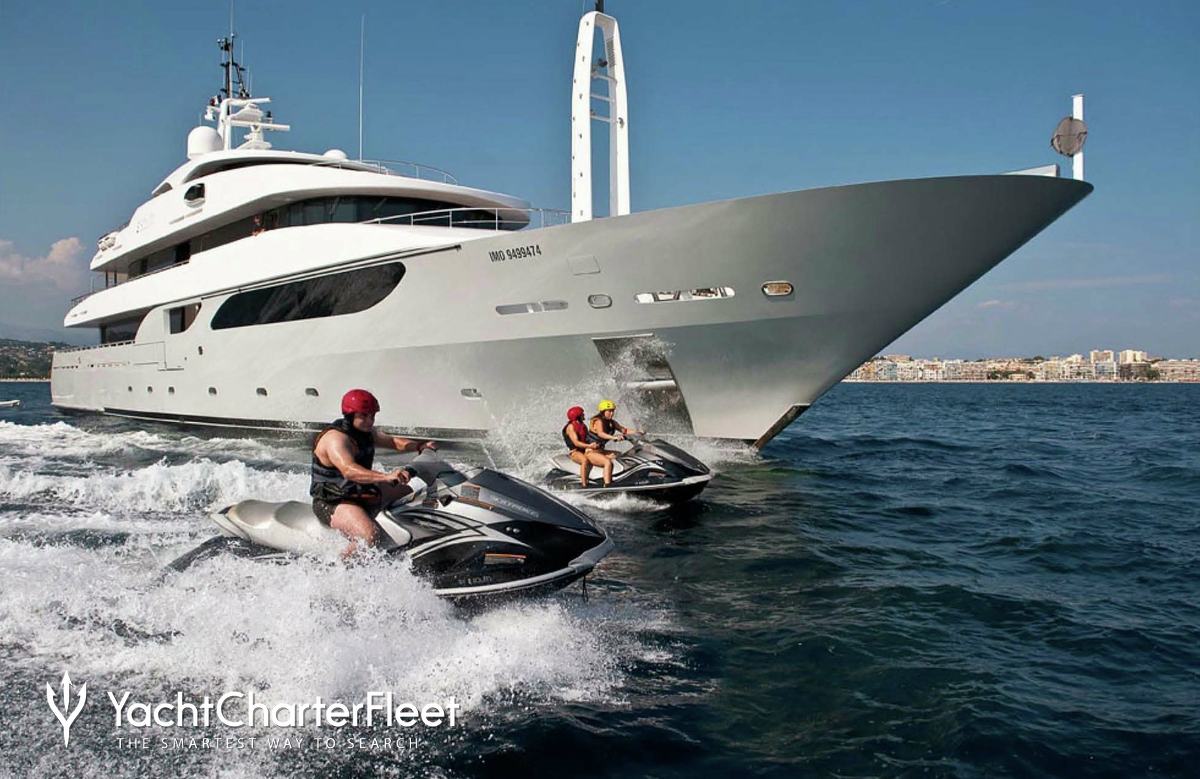 TALEYA Yacht Charter Price (ex. South) - Rossinavi Luxury Yacht Charter