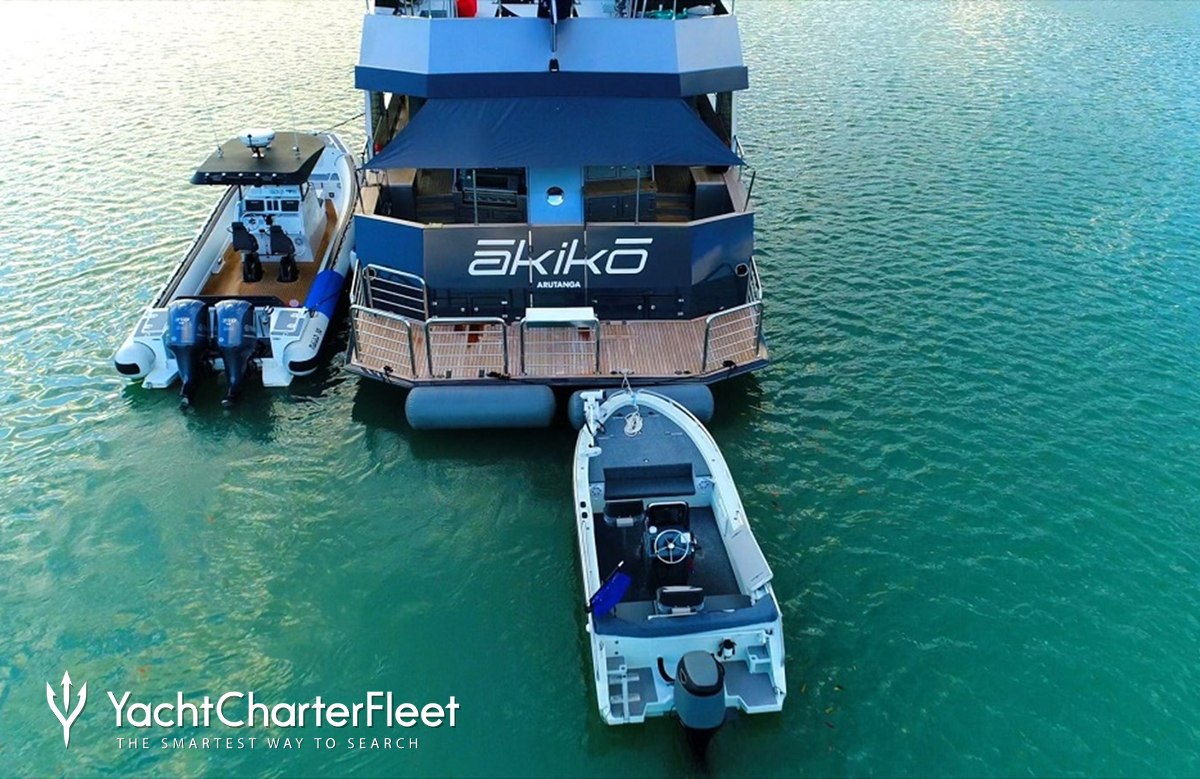 AKIKO Yacht Charter Price - Alloy Yachts Luxury Yacht Charter