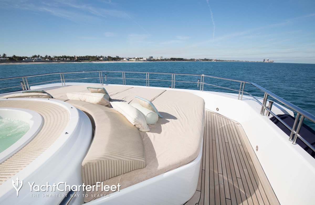 AMICA MEA Yacht Charter Price - Hakvoort Luxury Yacht Charter