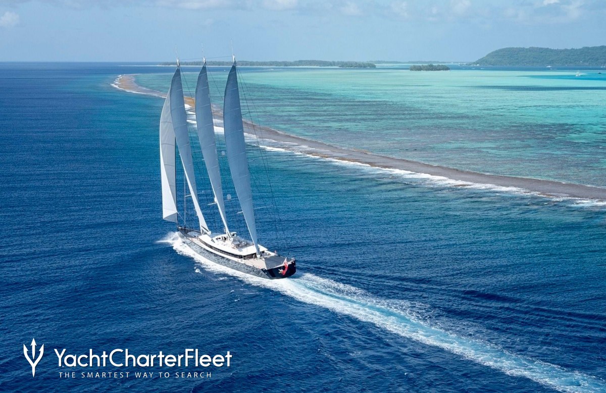 SEA EAGLE Yacht Charter Price - Royal Huisman Luxury Yacht Charter