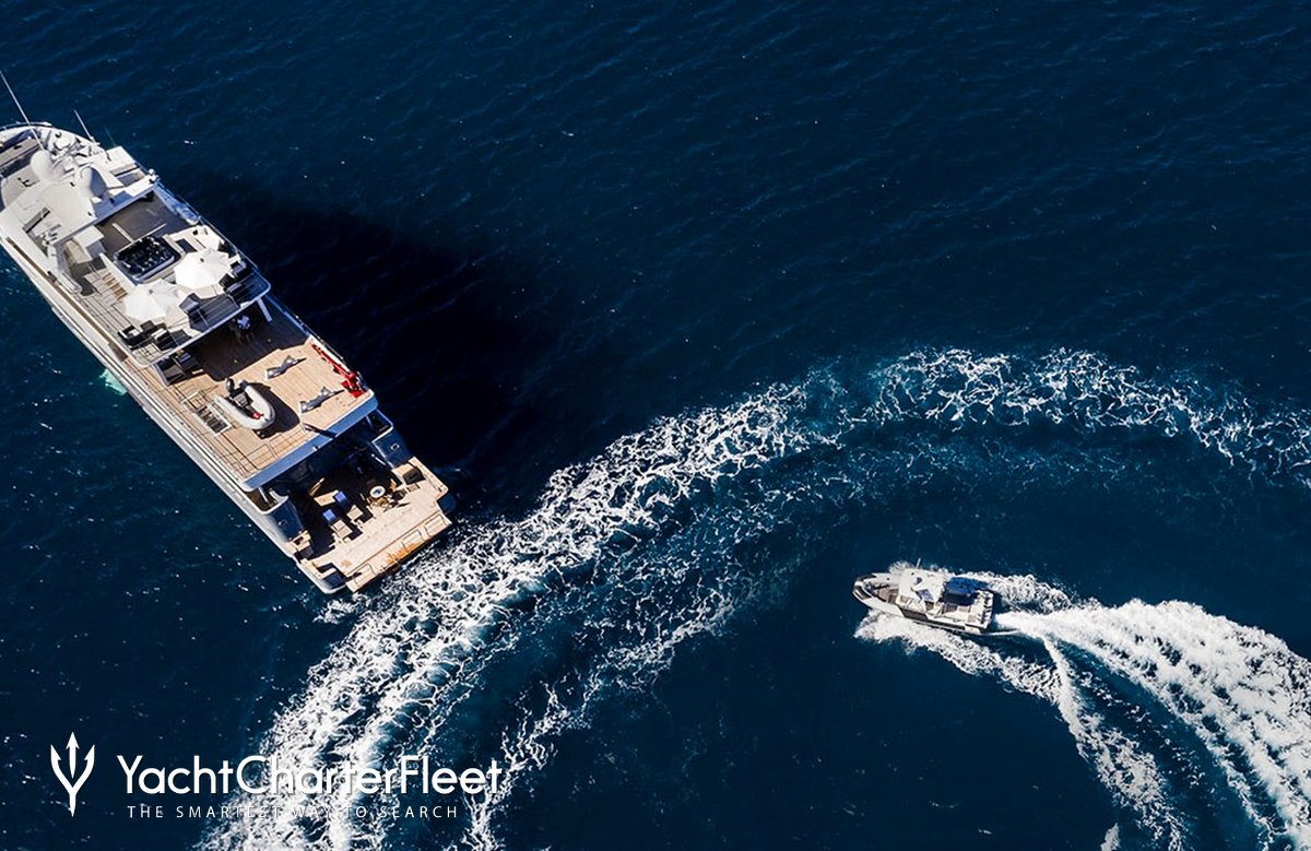 OUR WAY Yacht Charter Price - Tenix Defence Luxury Yacht Charter