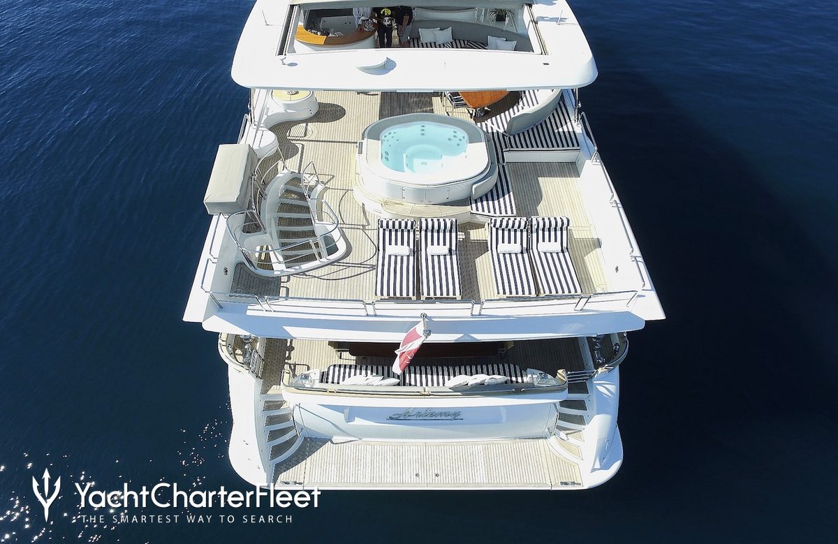 ARTEMY Yacht Photos - 35m Luxury Motor Yacht for Charter