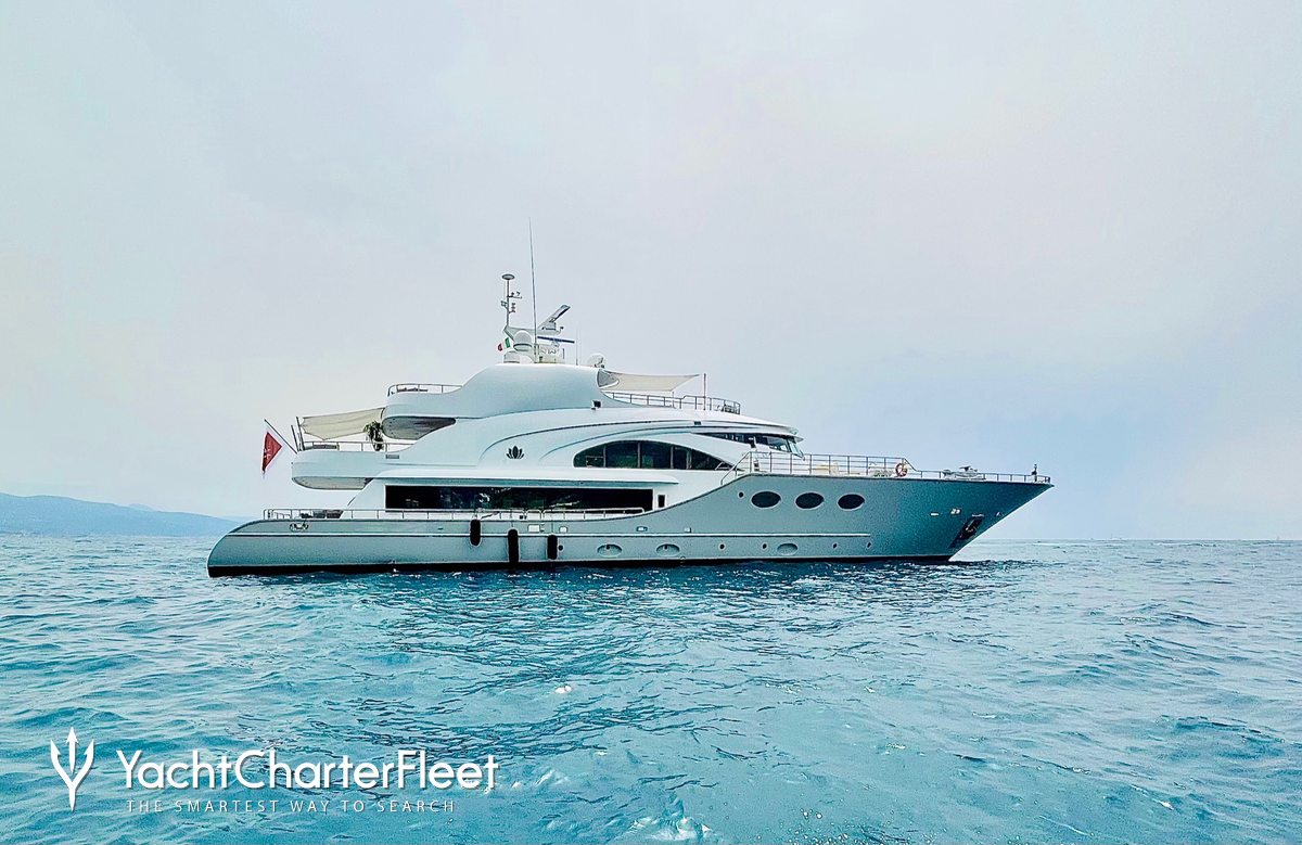 LOTUS Yacht Photos - 45m Luxury Motor Yacht for Charter