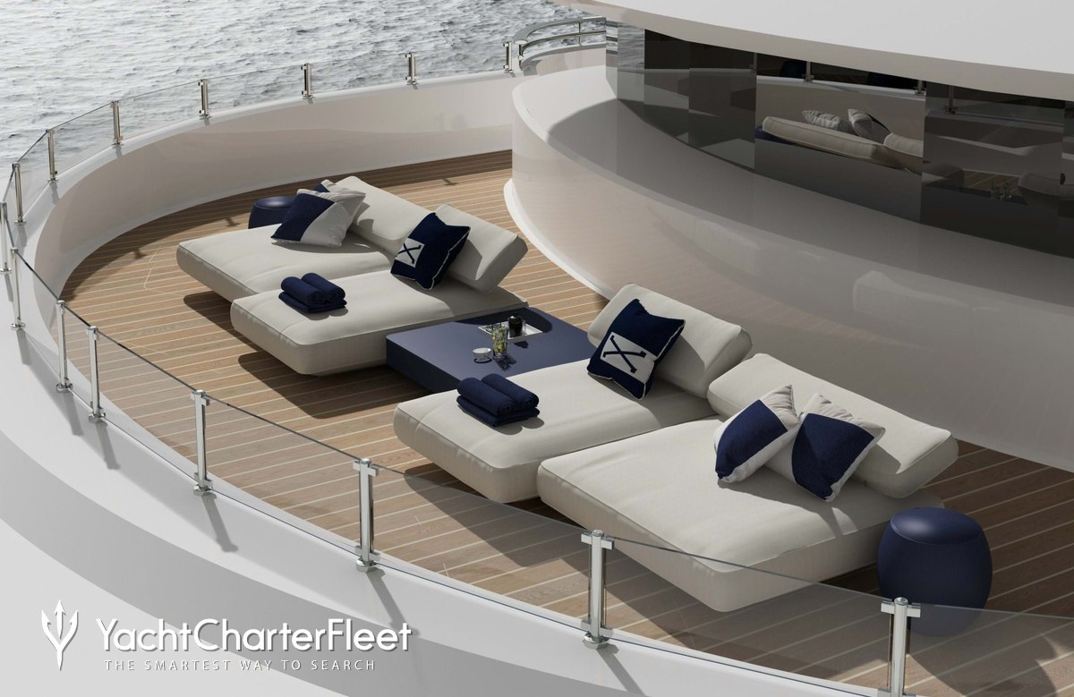 PROJECT X Yacht Photos - 88m Luxury Motor Yacht for Charter