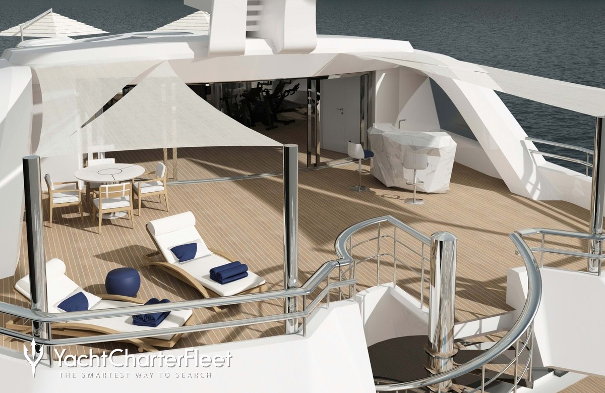 PROJECT X Yacht Photos - 88m Luxury Motor Yacht for Charter