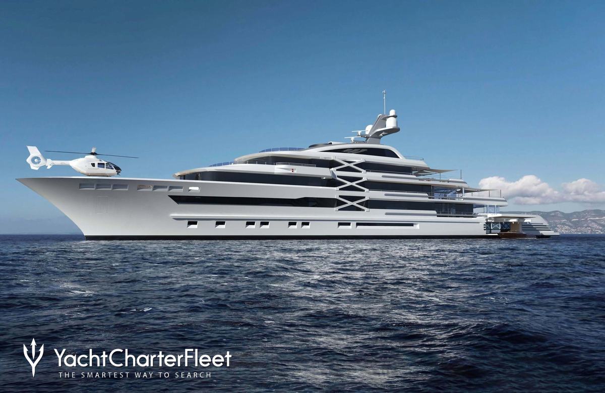 PROJECT X Yacht Photos - 88m Luxury Motor Yacht for Charter