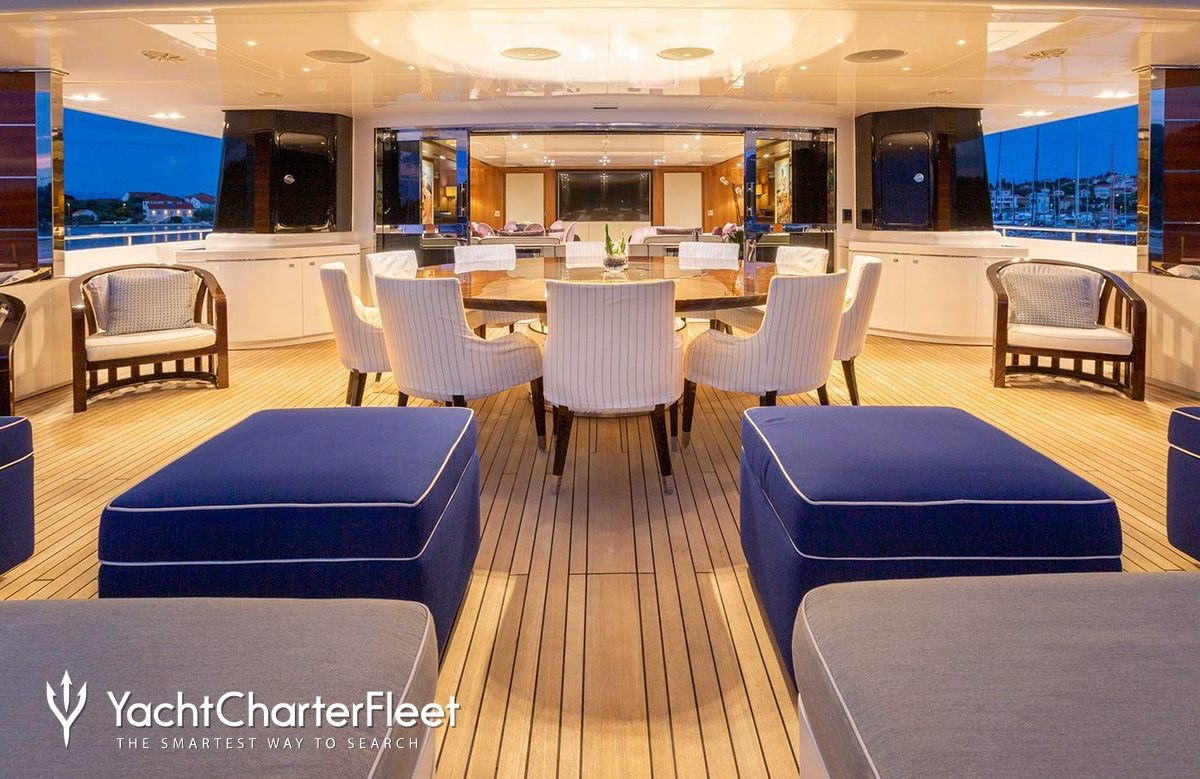 TALEYA Yacht Photos (ex. South) - 55m Luxury Motor Yacht for Charter