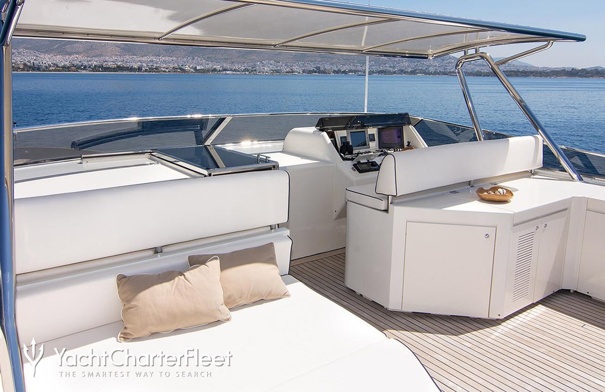 CONDOR A Yacht Photos - 42m Luxury Motor Yacht for Charter