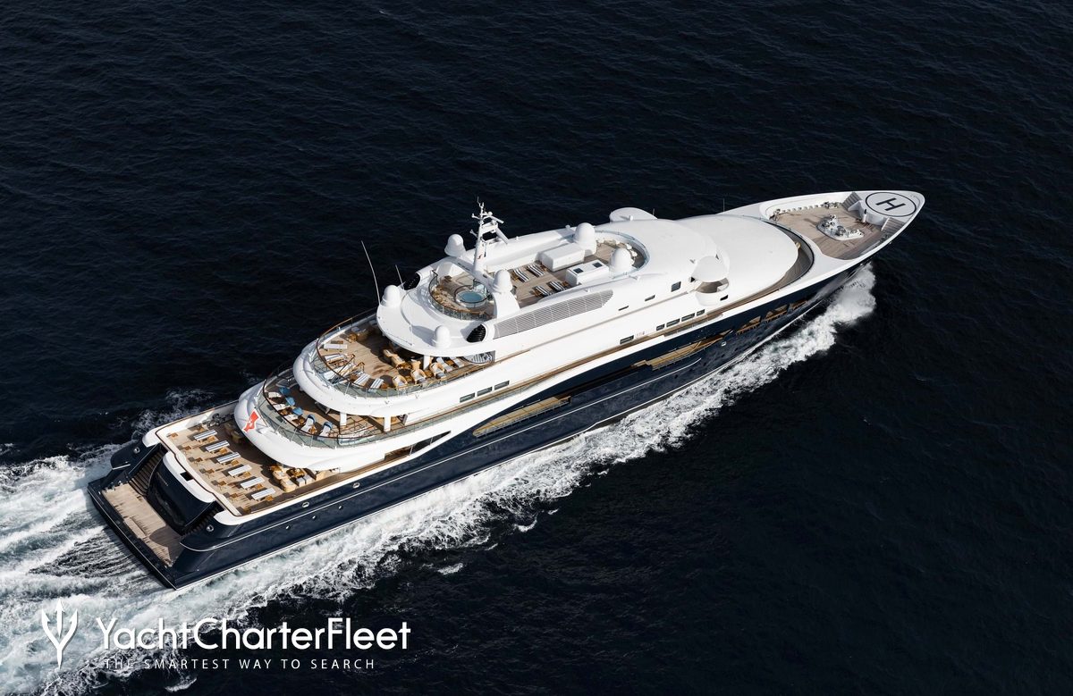 CARINTHIA VII Yacht Photos - 97m Luxury Motor Yacht for Charter