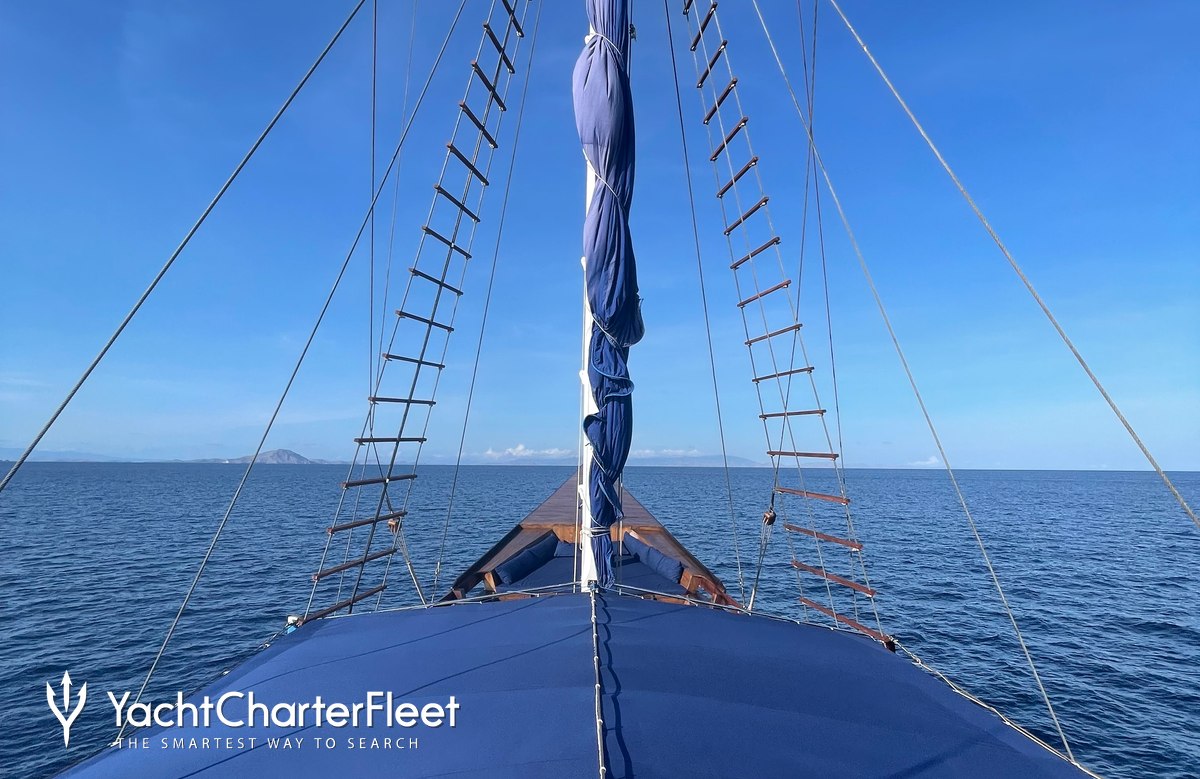 OCEAN PURE 1 Yacht Photos - 46m Luxury Sail Yacht for Charter