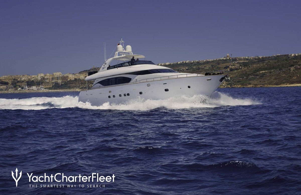 MEME Yacht Photos - 24m Luxury Motor Yacht for Charter