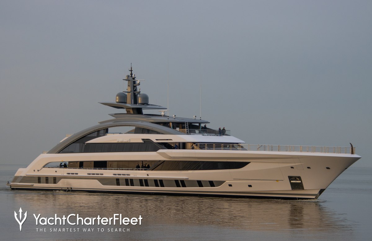 GENESIS Yacht Photos - Heesen