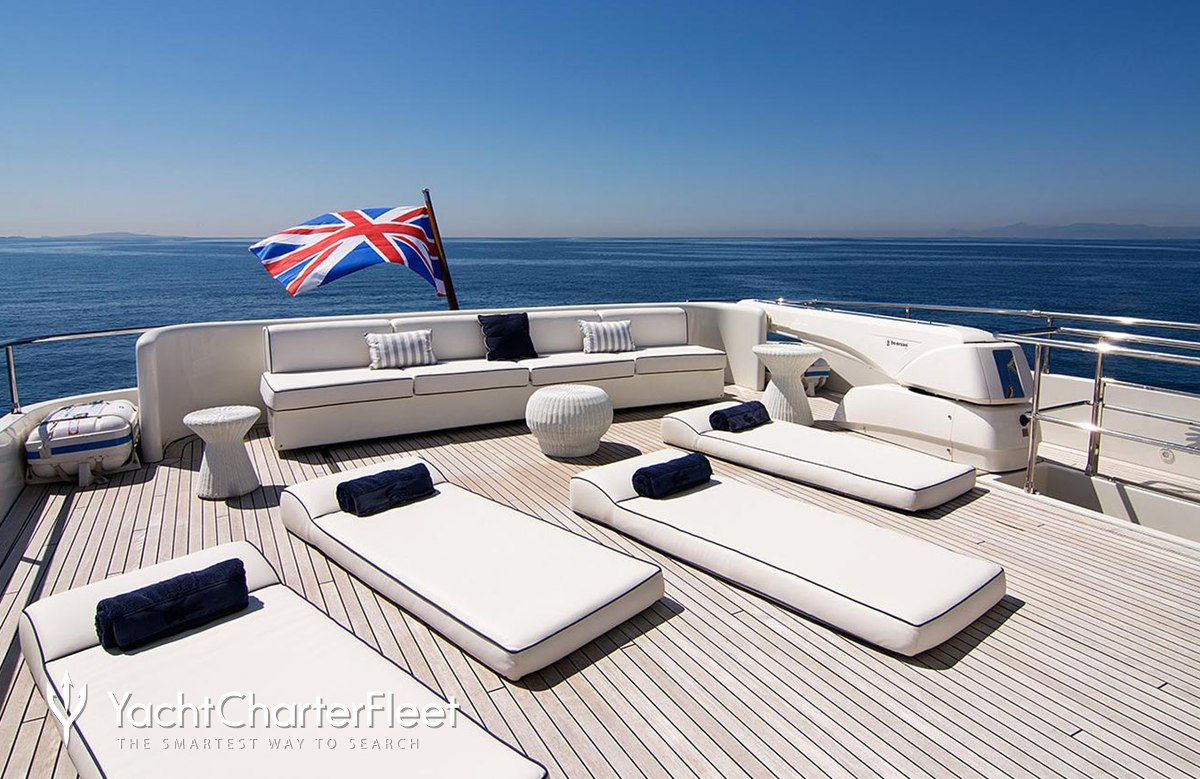 CONDOR A Yacht Photos - 42m Luxury Motor Yacht for Charter