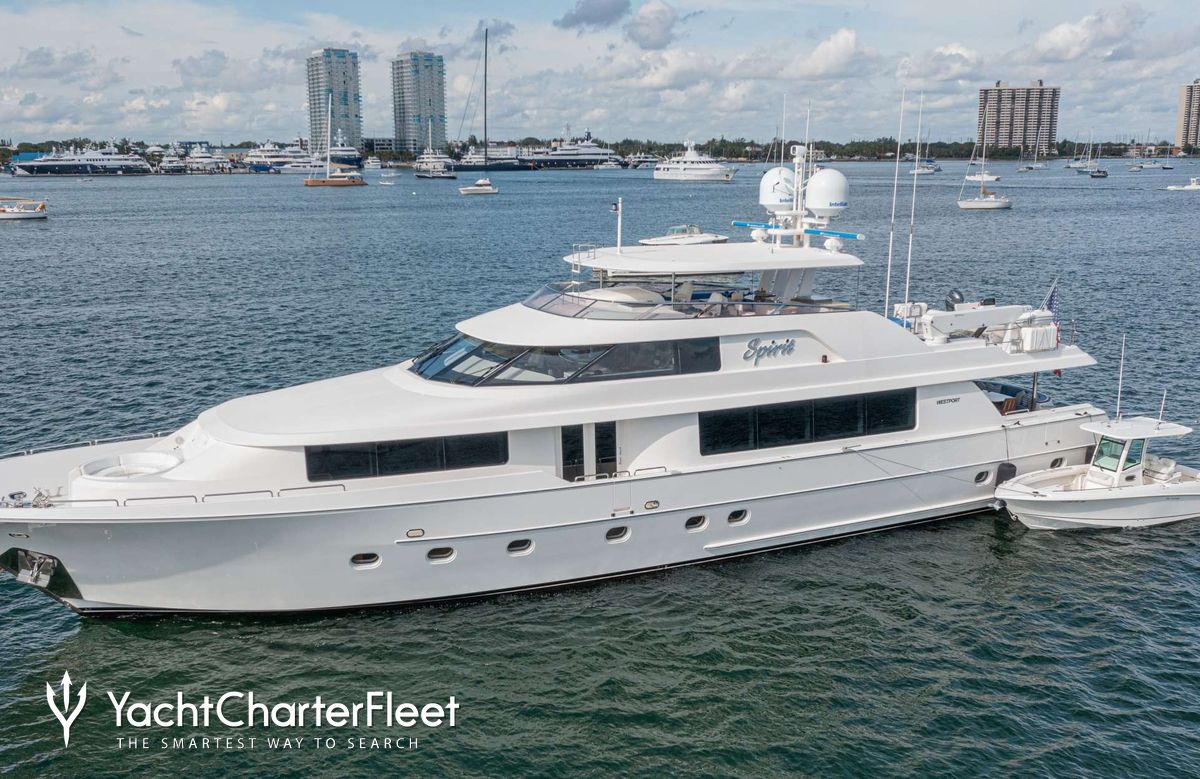 SPIRIT Yacht Photos - 34m Luxury Motor Yacht for Charter