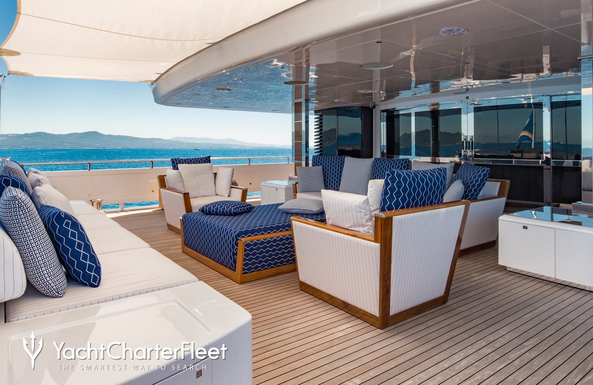 TALEYA Yacht Photos (ex. South) - 55m Luxury Motor Yacht for Charter