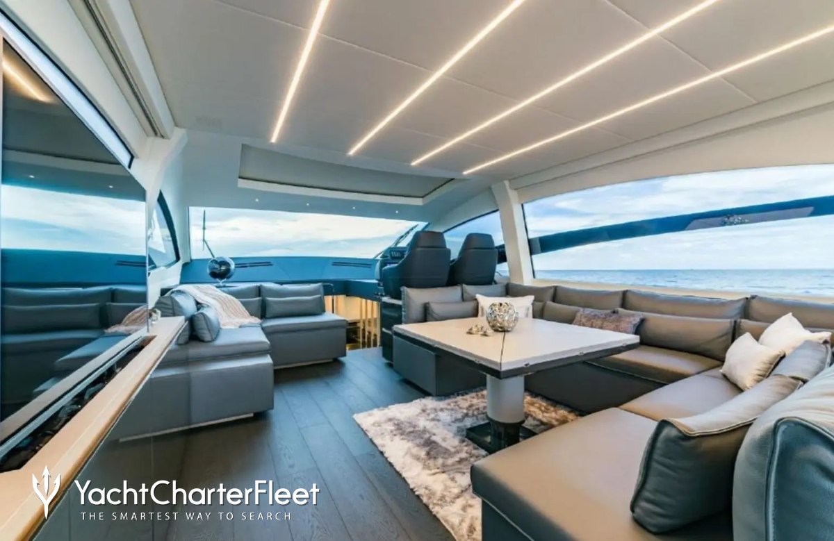 VELES Yacht Photos - 21m Luxury Motor Yacht for Charter