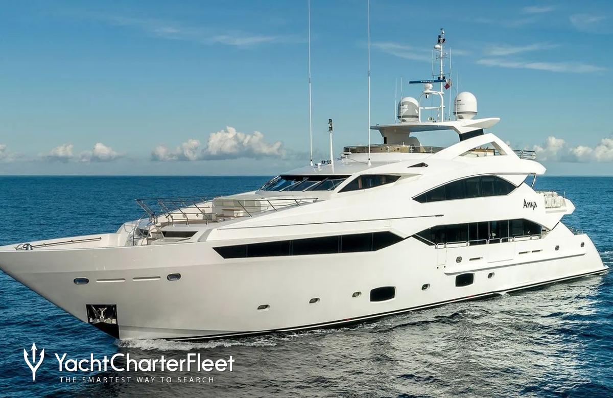ANYA Yacht Photos - 40m Luxury Motor Yacht for Charter