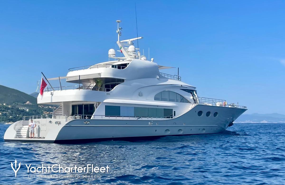 LOTUS Yacht Photos - 45m Luxury Motor Yacht for Charter