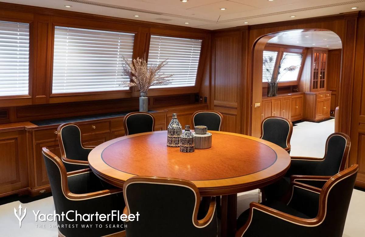 ALMYRA II Yacht Photos - 50m Luxury Sail Yacht for Charter