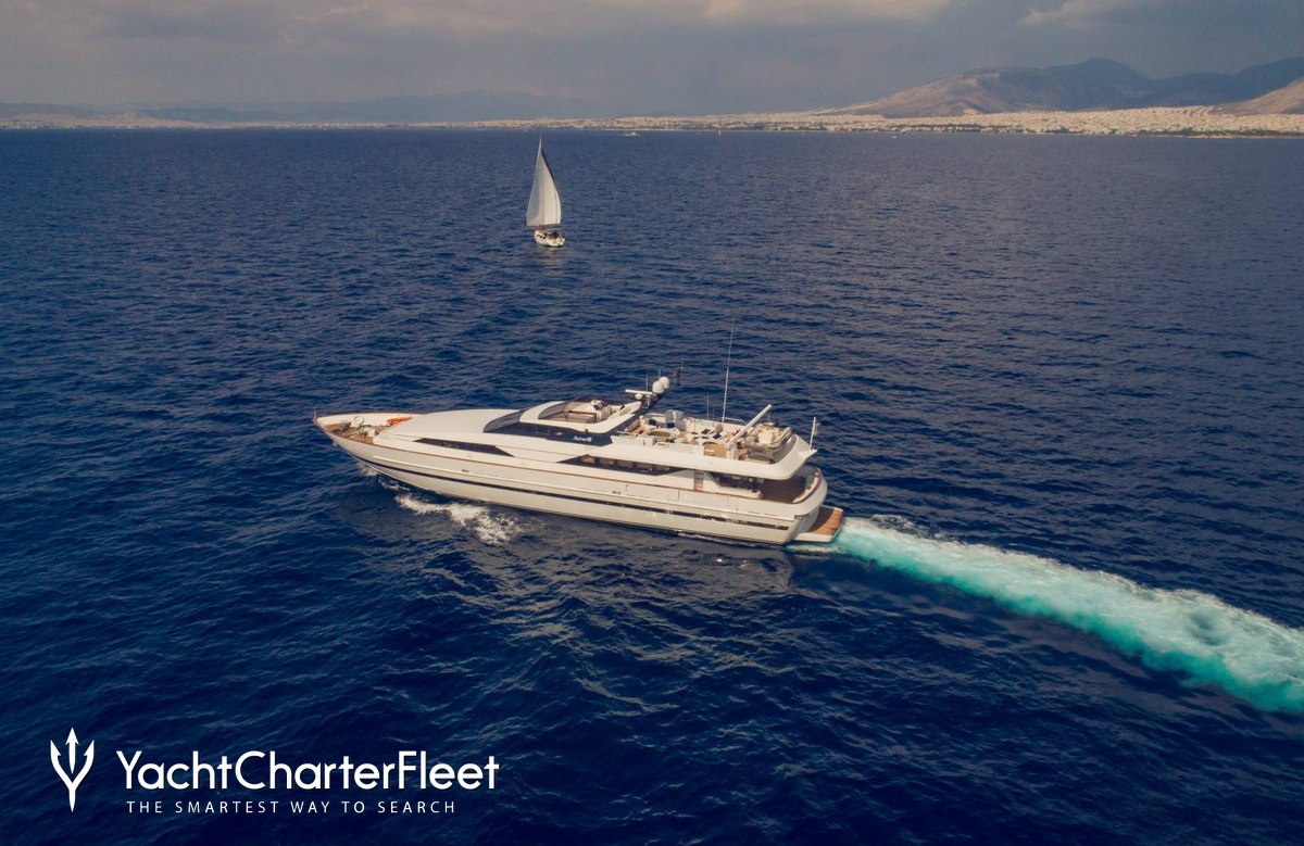 LADY RINA Yacht Photos - 37m Luxury Motor Yacht for Charter