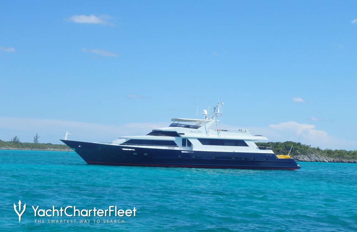 ISLAND TIME Yacht Charter Price (ex. Queen B) - Broward Luxury Yacht ...
