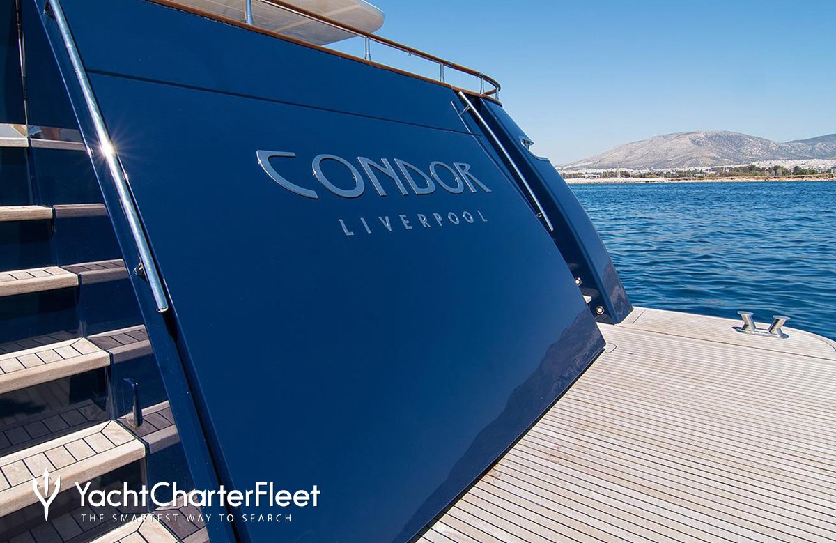 CONDOR A Yacht Photos - 42m Luxury Motor Yacht for Charter