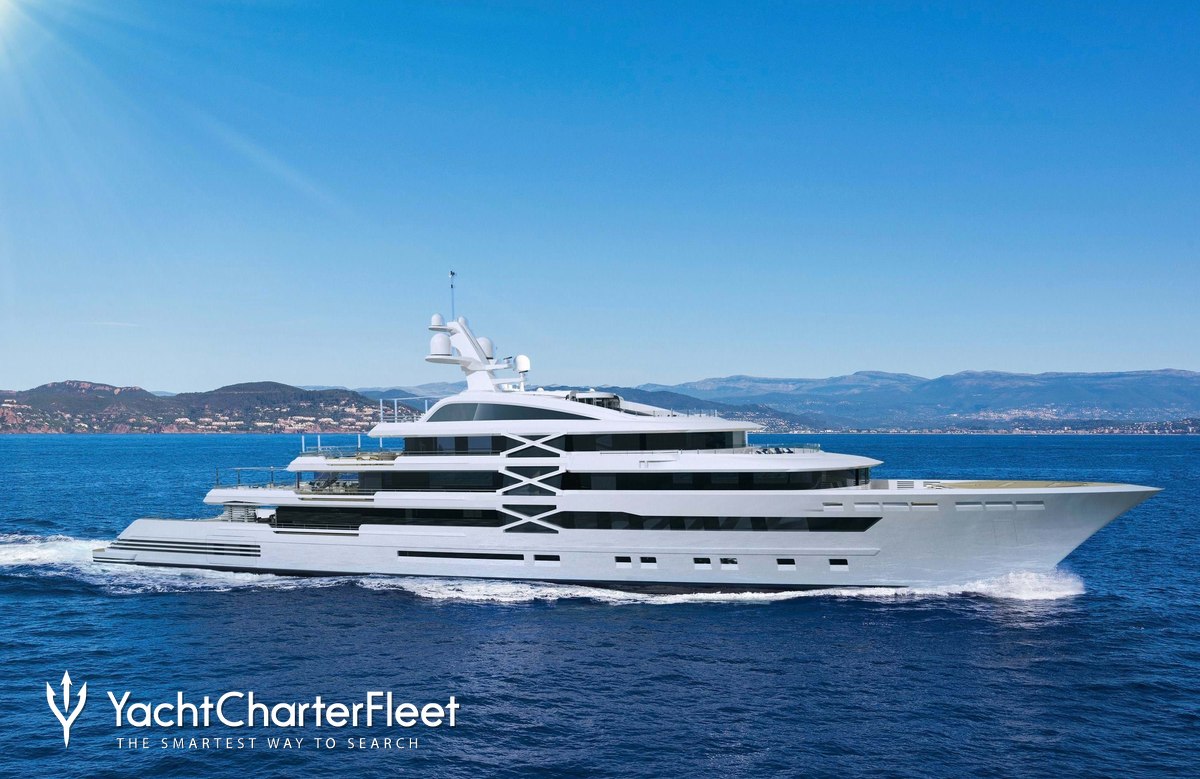 PROJECT X Yacht Photos - 88m Luxury Motor Yacht for Charter
