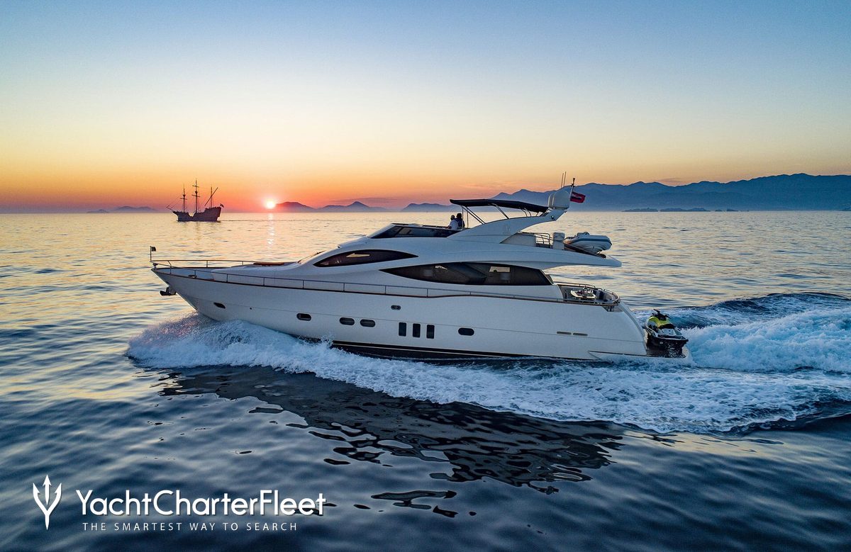 SALT Yacht Photos - 24m Luxury Motor Yacht for Charter