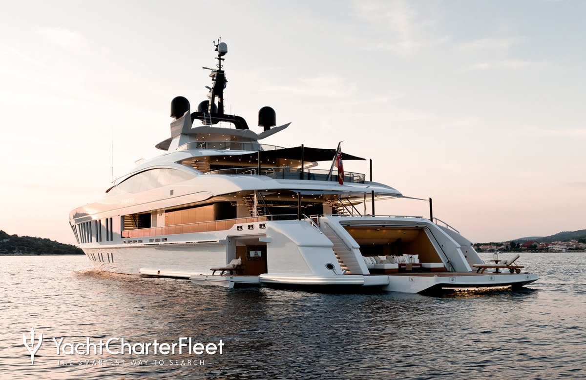 SAMURAI Yacht Photos - 60m Luxury Motor Yacht for Charter