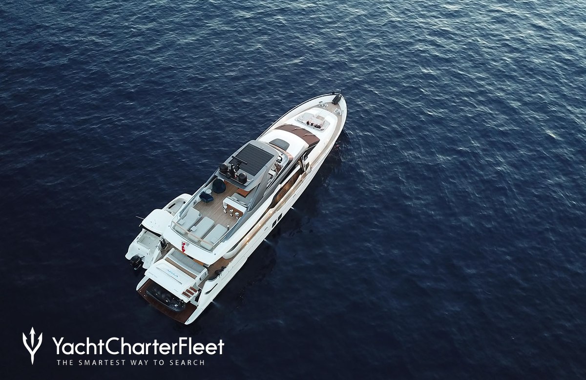 SQUALO Yacht Photos - 27m Luxury Motor Yacht for Charter