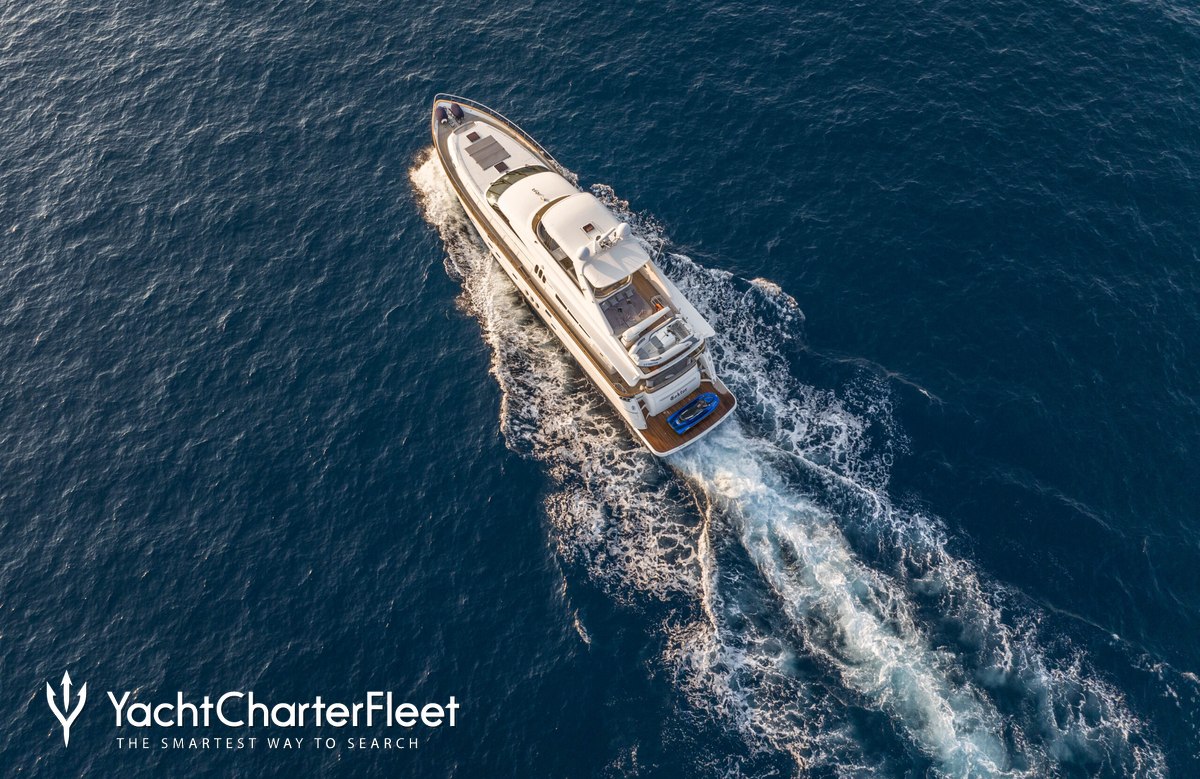 GEKTOR Yacht Photos - 24m Luxury Motor Yacht for Charter