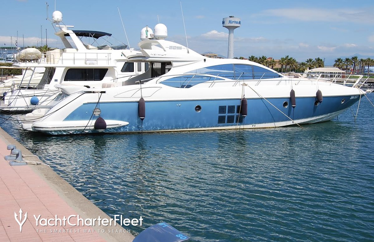 SABEA MEA Yacht Charter Price - Azimut Yachts Luxury Yacht Charter