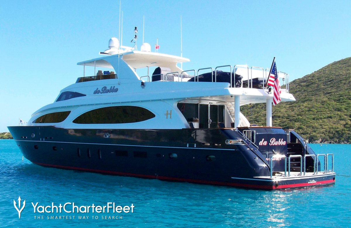 LIMITLESS Yacht (ex. Da Bubba) - Hargrave