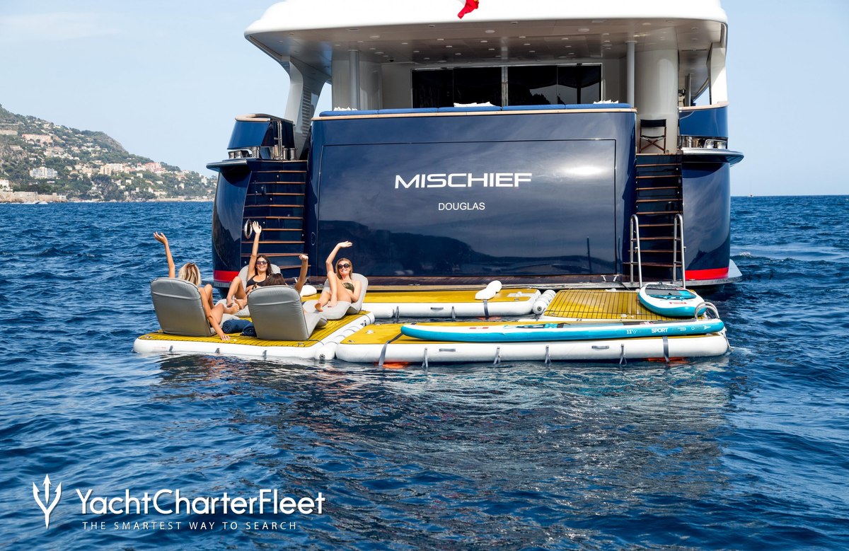 MISCHIEF Yacht Photos - 54m Luxury Motor Yacht for Charter