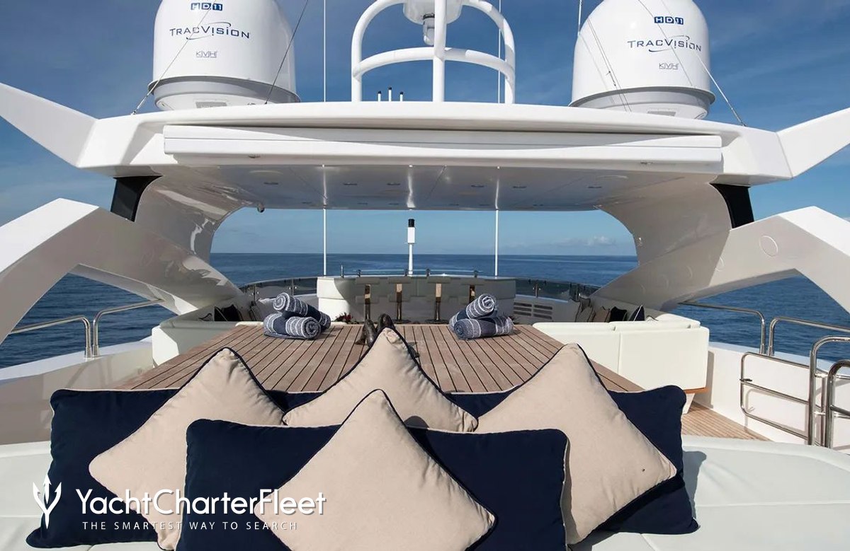 ANYA Yacht Photos - 40m Luxury Motor Yacht for Charter
