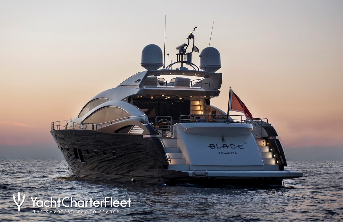 BLADE 6 Yacht Photos (ex. Baltazar) - 28m Luxury Motor Yacht for Charter