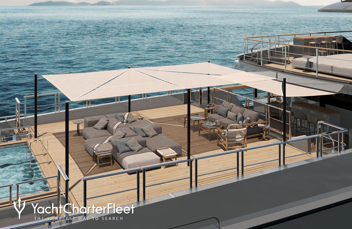 PARA BELLUM Yacht Photos - 47m Luxury Motor Yacht for Charter