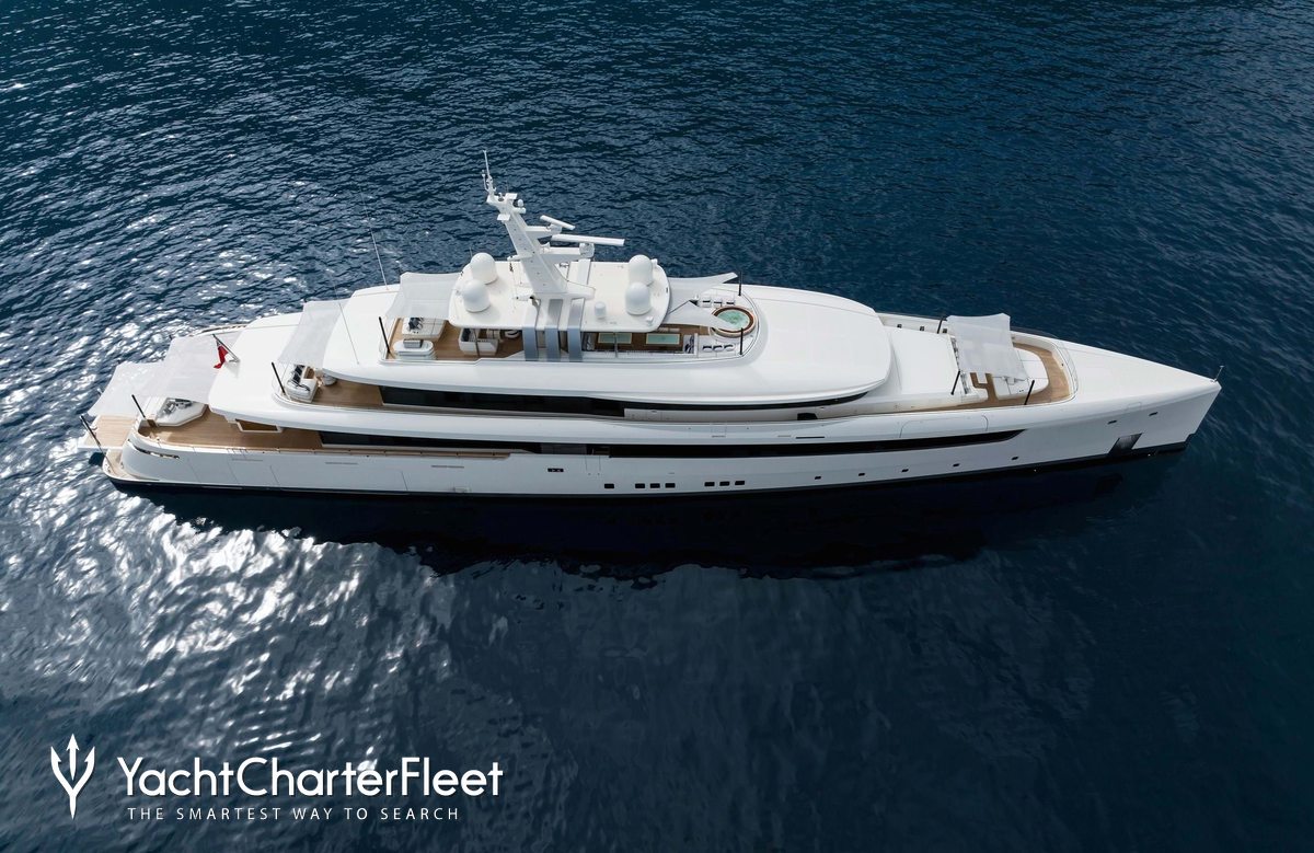 ALCHEMY Yacht Photos - 66m Luxury Motor Yacht for Charter