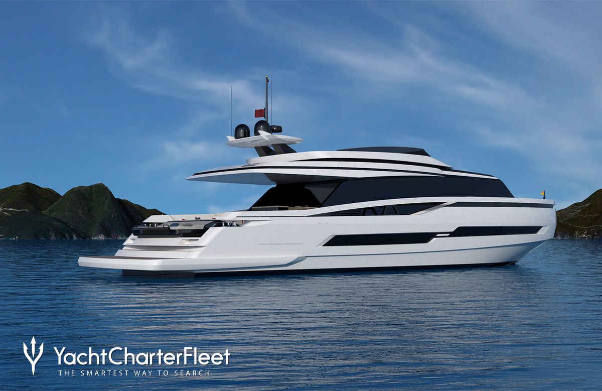 MINI K2 Yacht Photos - 30m Luxury Motor Yacht for Charter