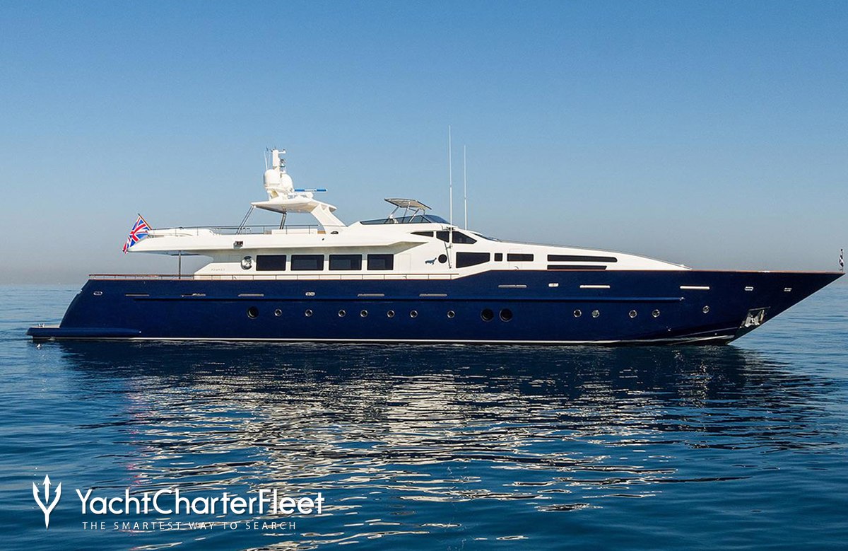 CONDOR A Yacht Charter Price - Tecnomar Luxury Yacht Charter
