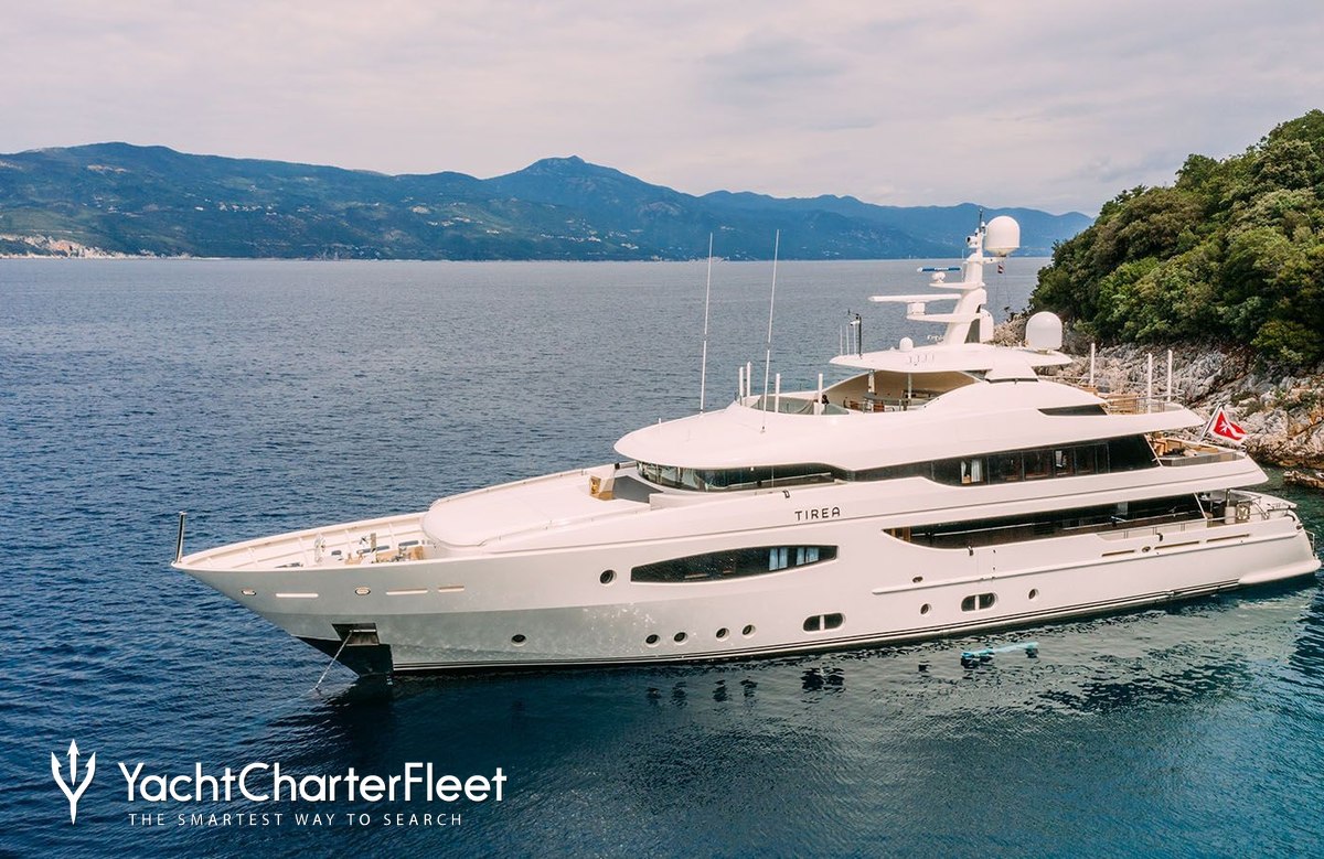 TIREA Yacht Photos - 45m Luxury Motor Yacht for Charter