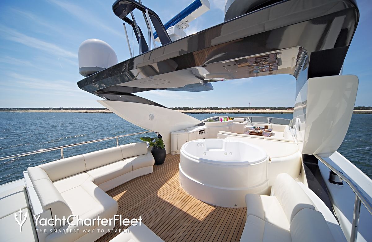 ECLIPSE Yacht Photos - Couach Yachts