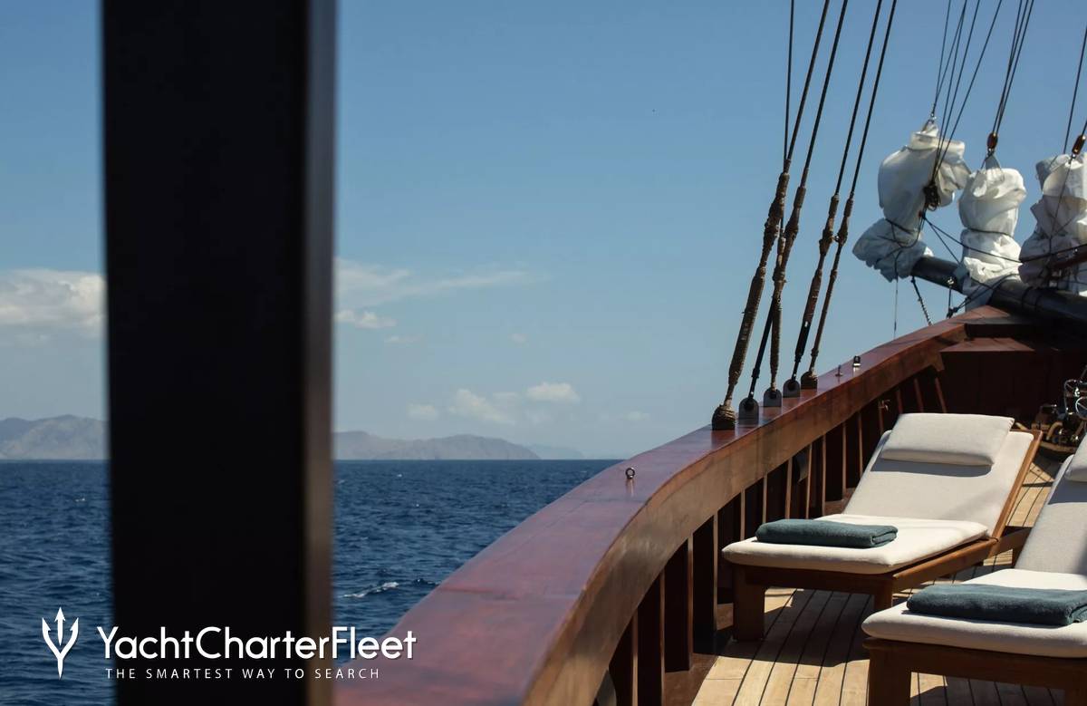 VELA Yacht Photos - 50m Luxury Sail Yacht for Charter