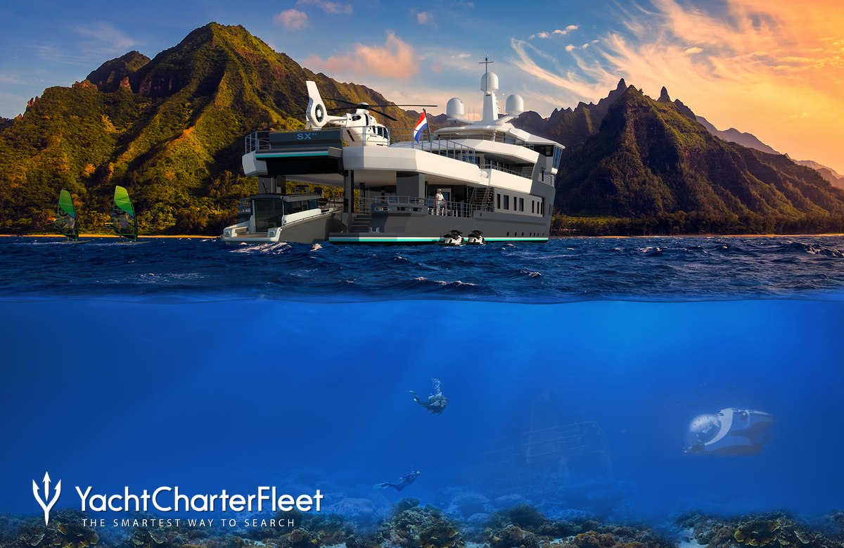 PINK SHADOW Yacht Photos - 58m Luxury Motor Yacht for Charter