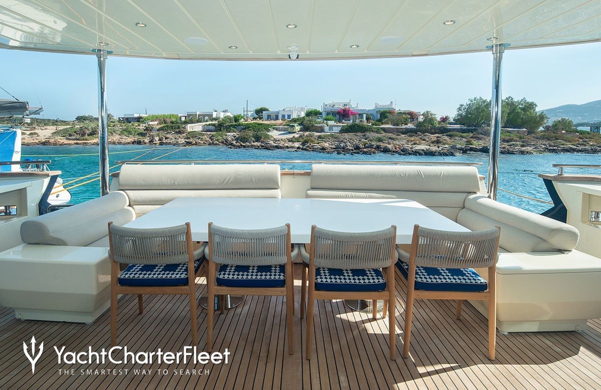 BEYOND Yacht Photos - 36m Luxury Motor Yacht for Charter