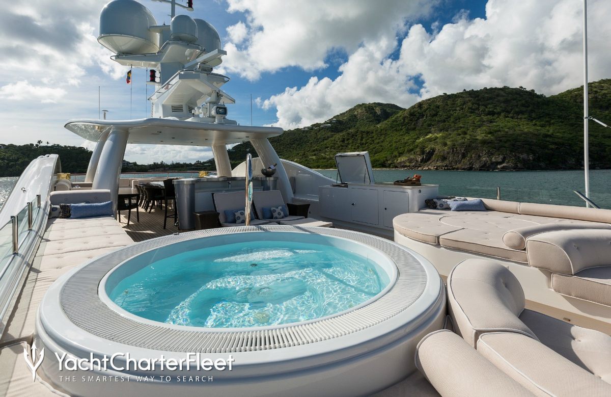 DENIKI Yacht Photos - 52m Luxury Motor Yacht for Charter