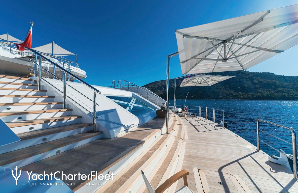 PROJECT X Yacht Photos - 88m Luxury Motor Yacht for Charter