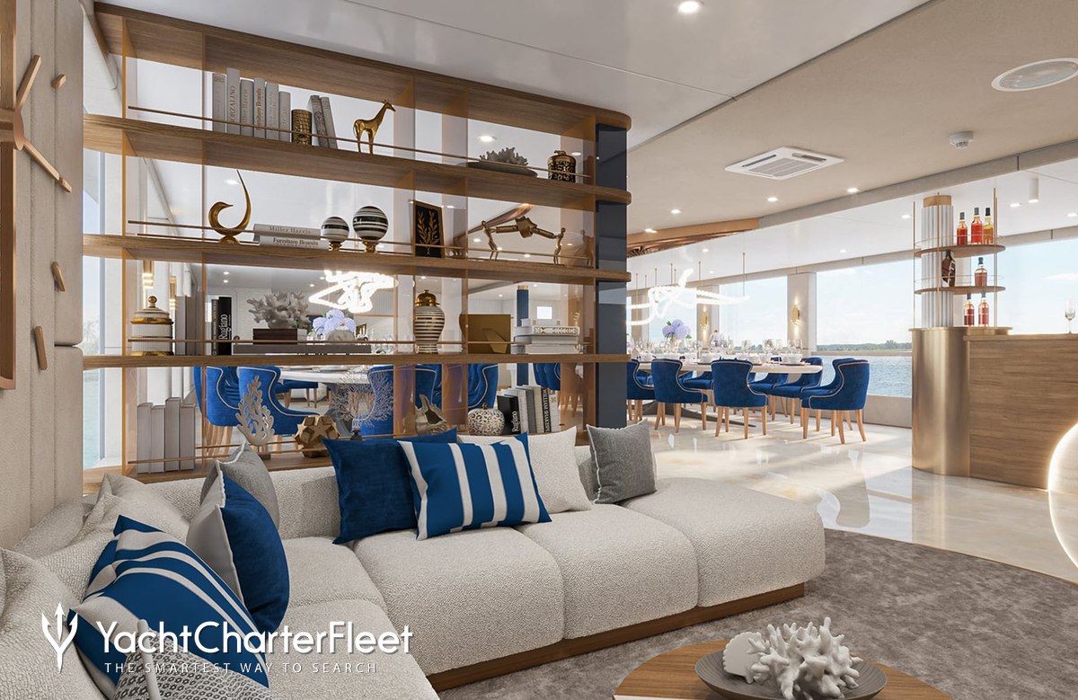 BELLA Yacht Photos - 48m Luxury Motor Yacht for Charter