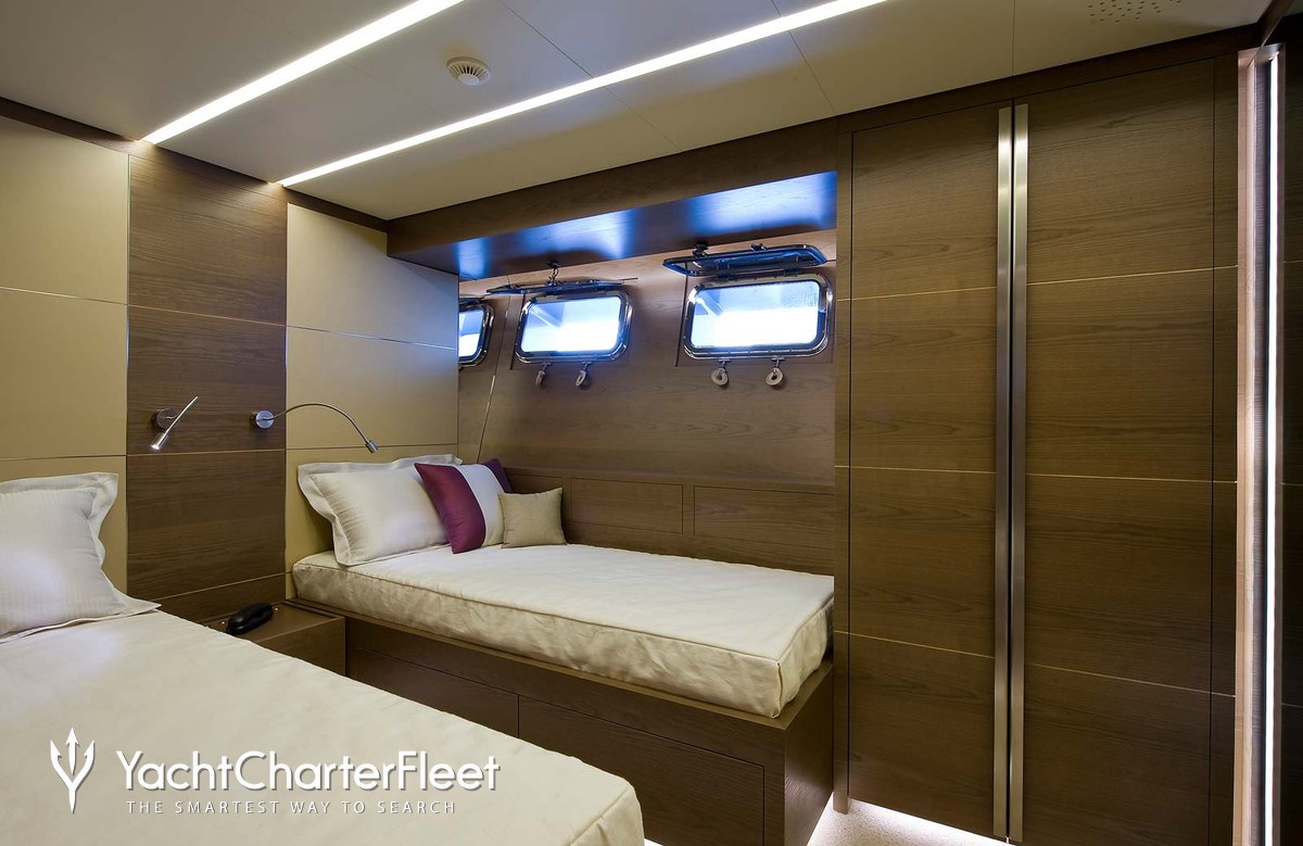 NAIA Yacht Photos - Sanlorenzo