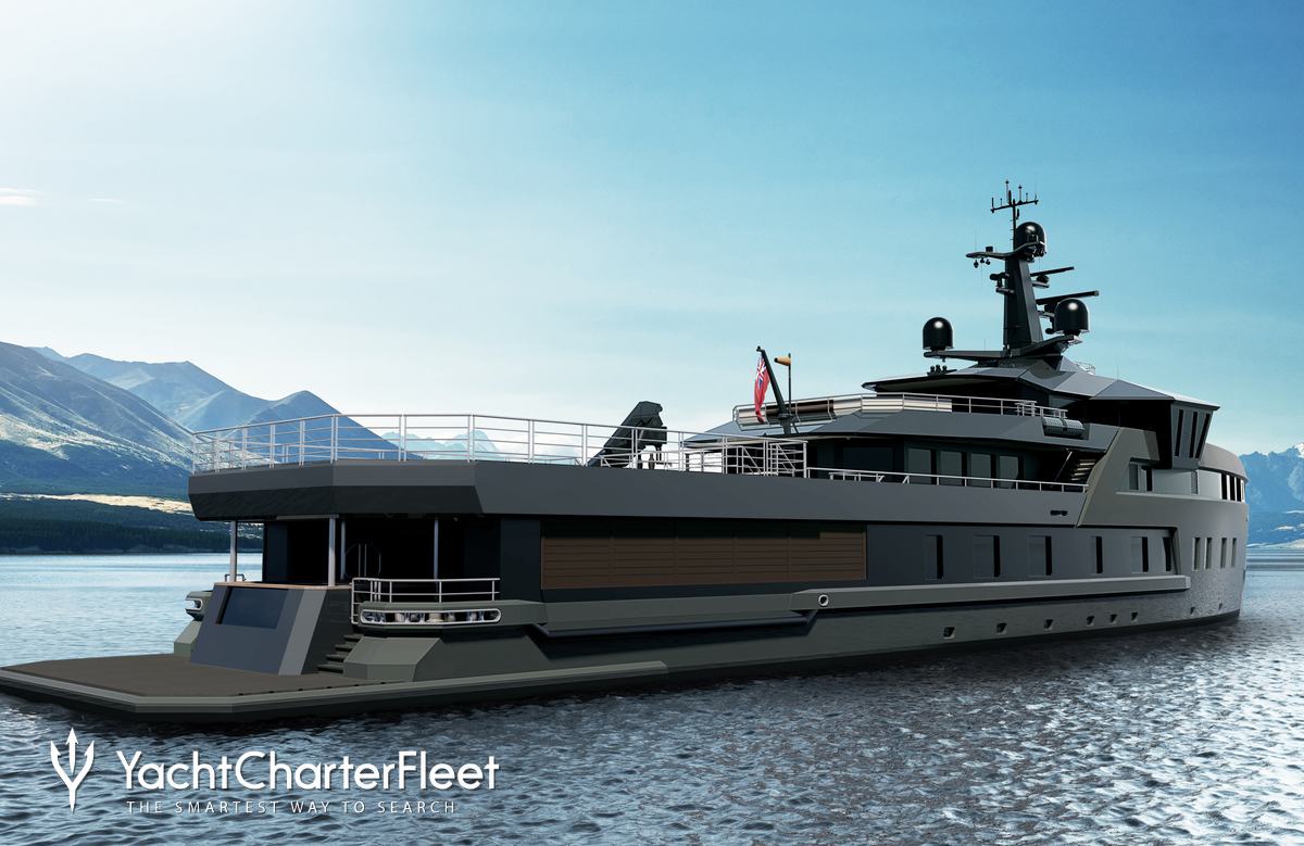 PINK SHADOW Yacht Photos - 58m Luxury Motor Yacht for Charter